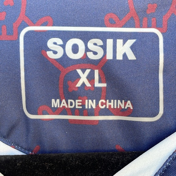 Sosik | Shirts | Sosik Skull Bogeys Navy Blue Golf Polo Xl | Poshmark